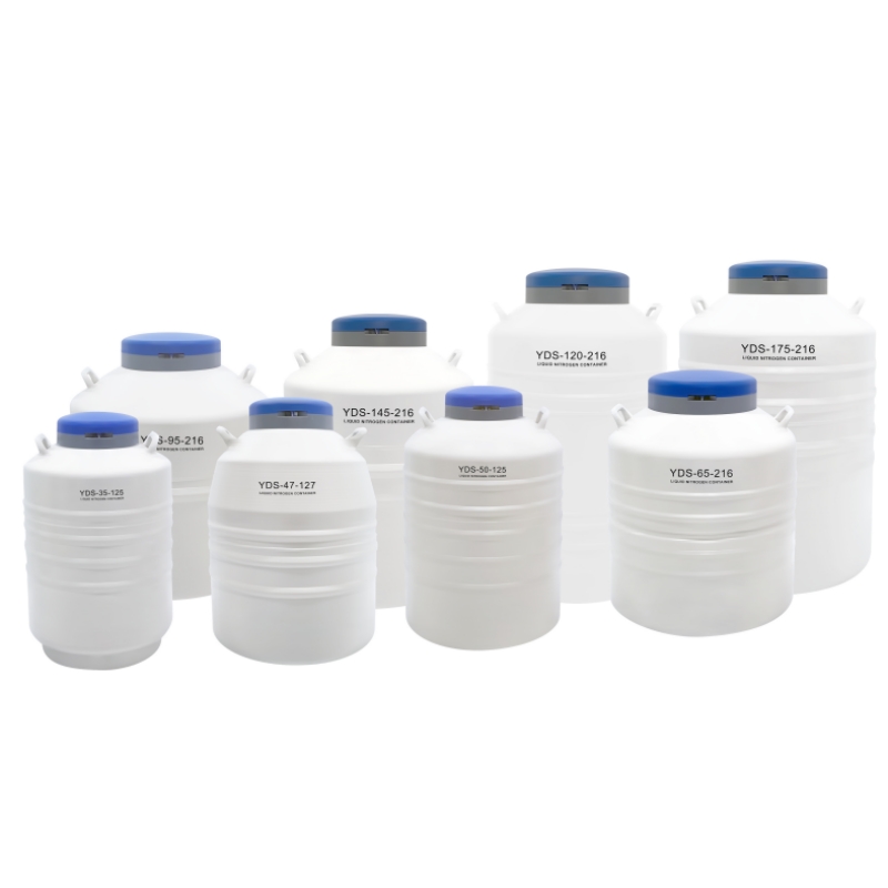 Wide Mouth Liquid Nitrogen Dewar: Large Capacity Aluminum Containers ...