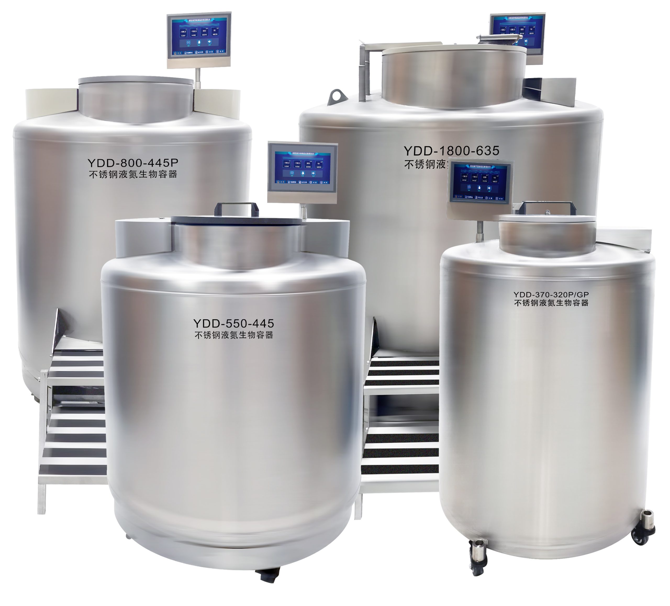 Liquid Nitrogen Biobank | Cryogenic Storage System for Biological Samples